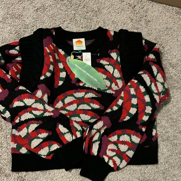 FARM Rio | Sweaters | Farm Rio Sweater Gorgeous Womens Medium | Poshmark